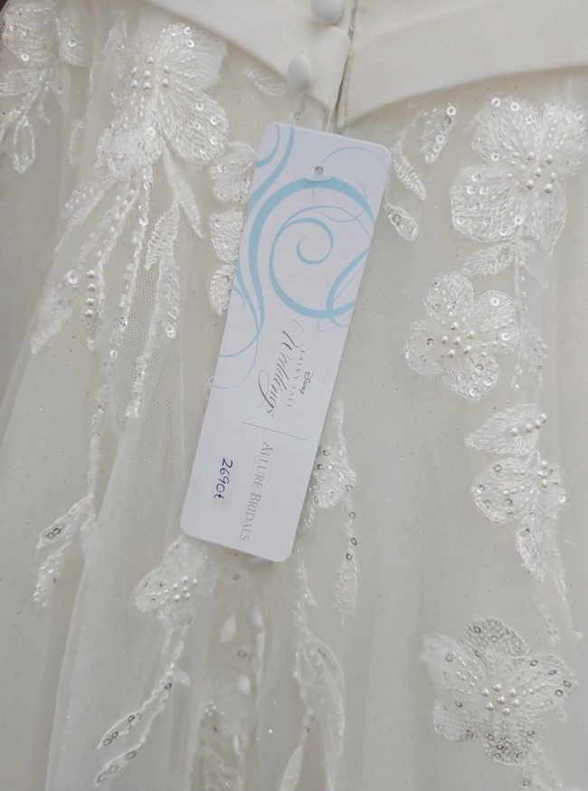 Disney Wedding Collection, D317 New Wedding Dress Save 44% - Stillwhite