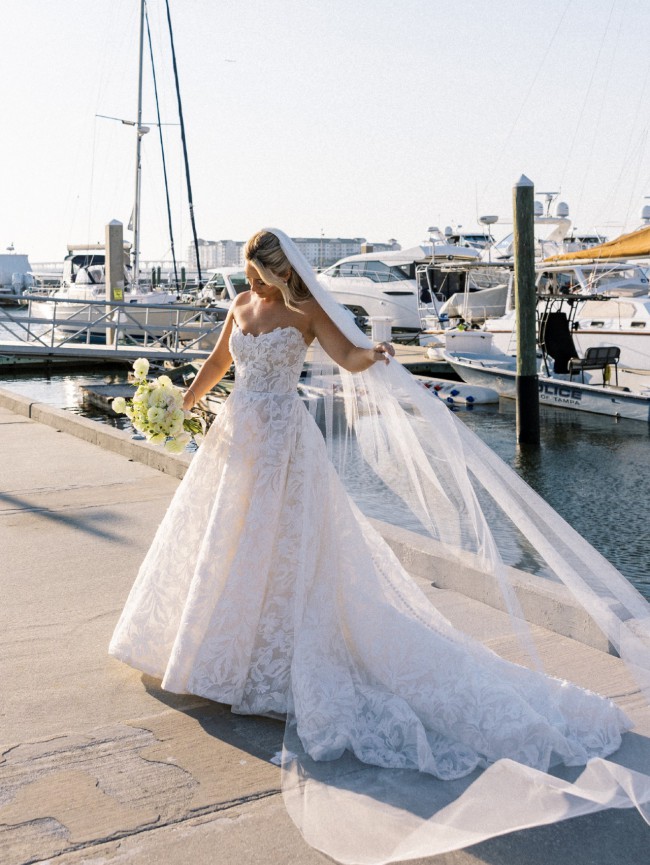 Jenny Yoo, Ezra Wedding Dress Save 42% - Stillwhite