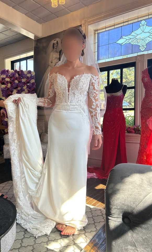 Adornato Couture Sample Wedding Dress Save 22% - Stillwhite