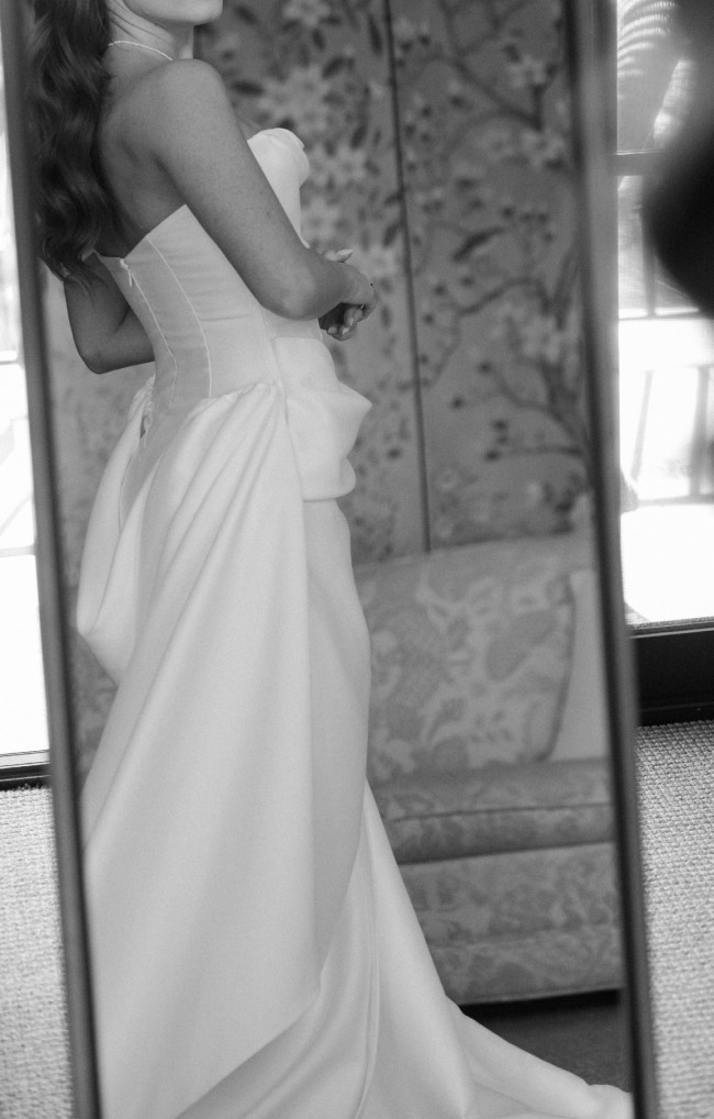 House Of Renhue, Loren with overskirt Wedding Dress Save 70% - Stillwhite