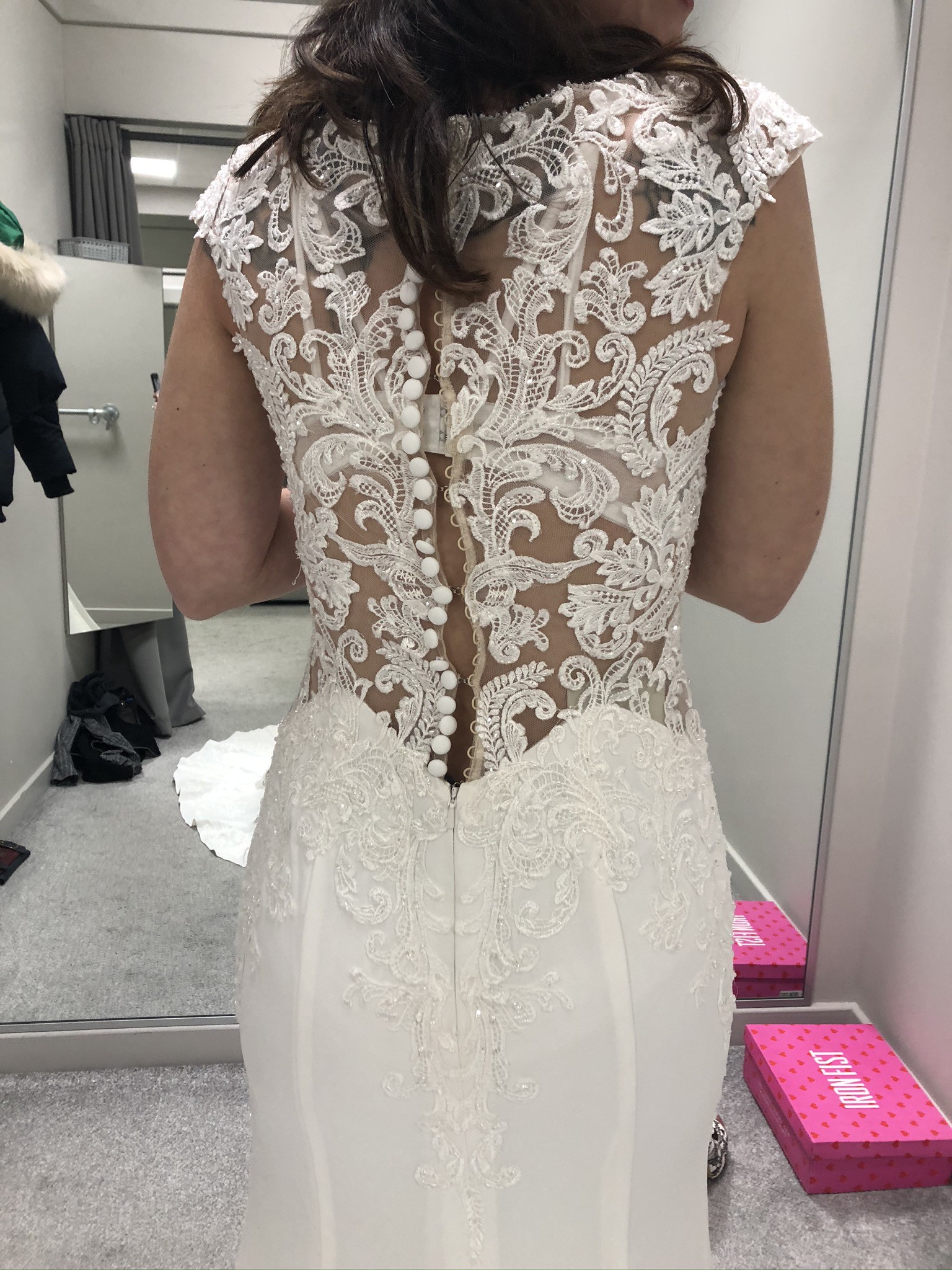 Wed2b New Wedding Dress Save 50% - Stillwhite