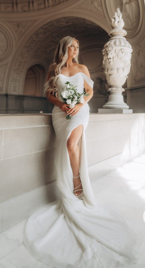 Stella York New Wedding Dress Save 14% - Stillwhite