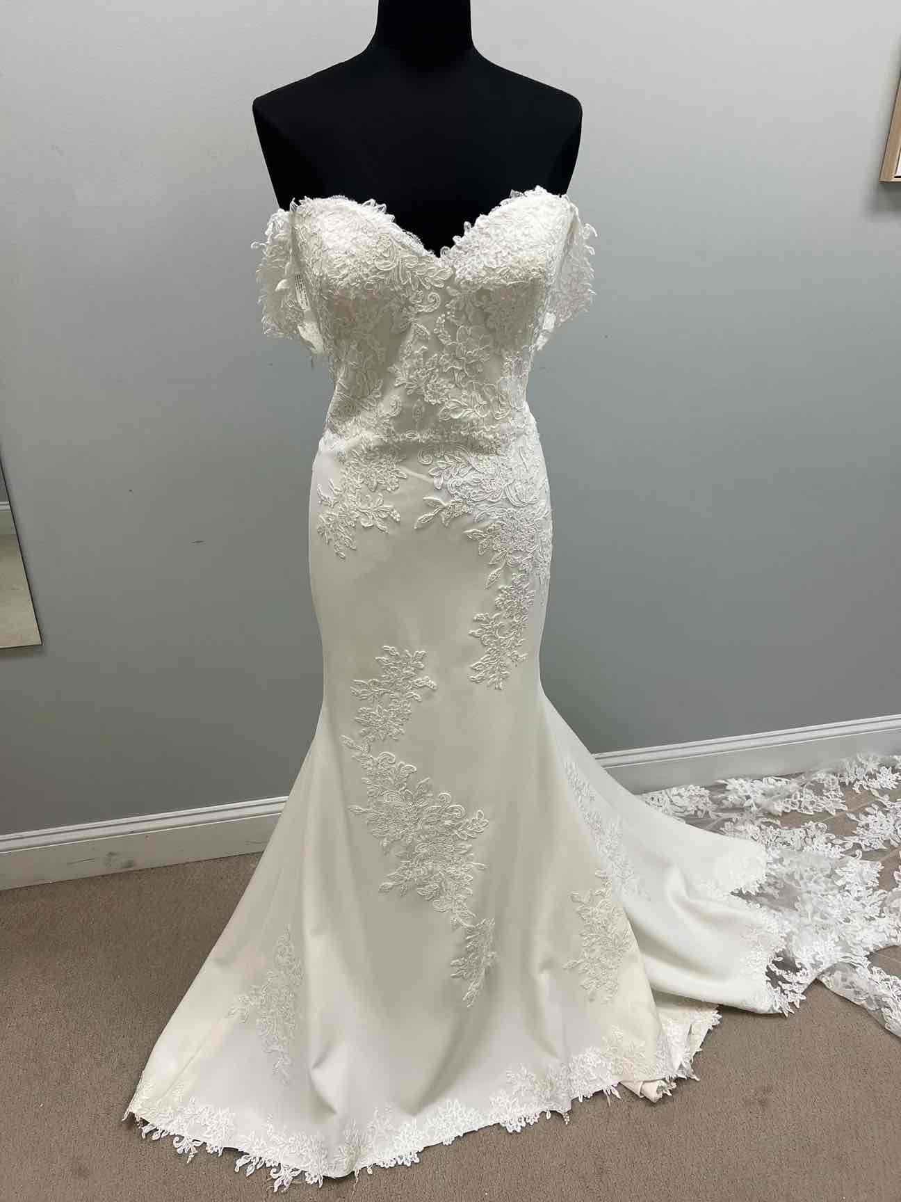 Justin Alexander Sample Wedding Dress Save 50% - Stillwhite