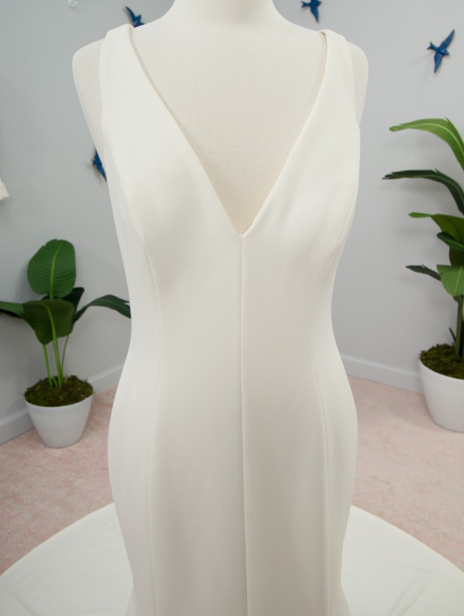 Justin Alexander, Signature 99118 Ripley Sample Wedding Dress Save 80% ...