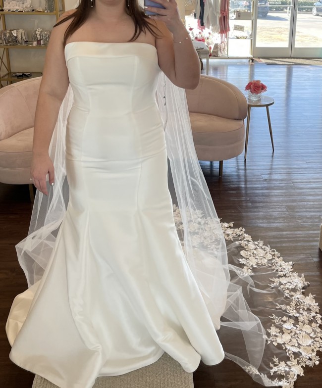 Stella York New Wedding Dress Save 63% - Stillwhite