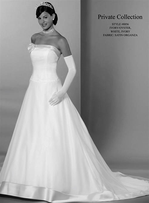 Private Collection New Wedding Dress Save 75% - Stillwhite