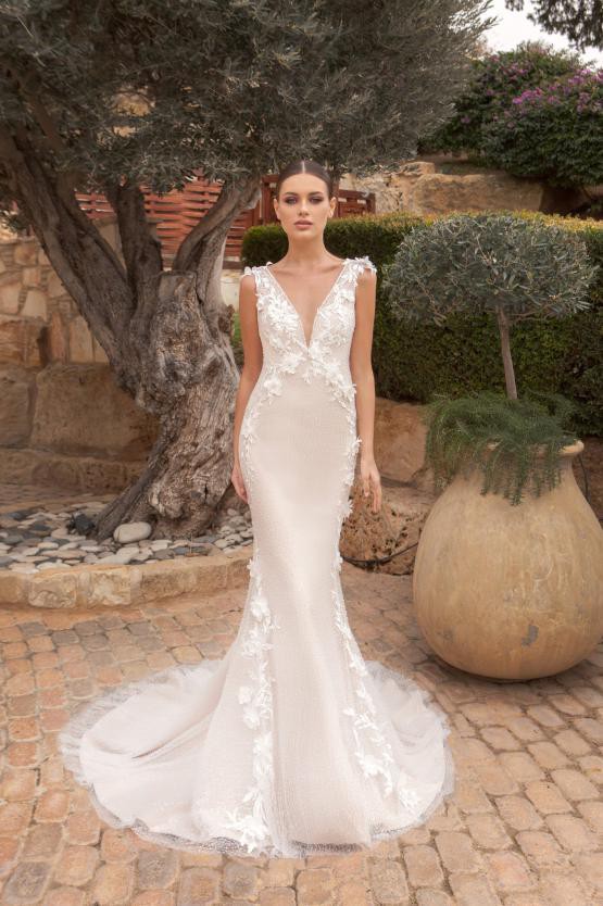 Monica Loretti Tomasa Wedding Dress Save 84% - Stillwhite