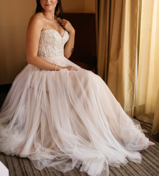 Sottero and Midgley Cody / Ashby Second Hand Wedding Dress Save 87% ...