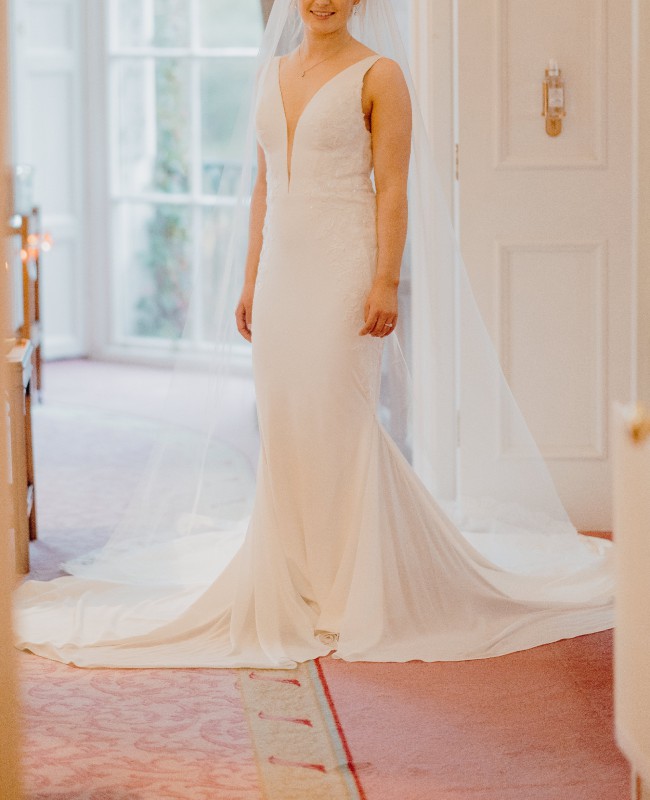 Justin Alexander Wedding Dress Save 50% - Stillwhite