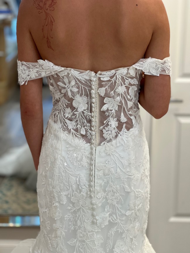 Justin Alexander 88191/Breslin Sample Wedding Dress Save 28% - Stillwhite