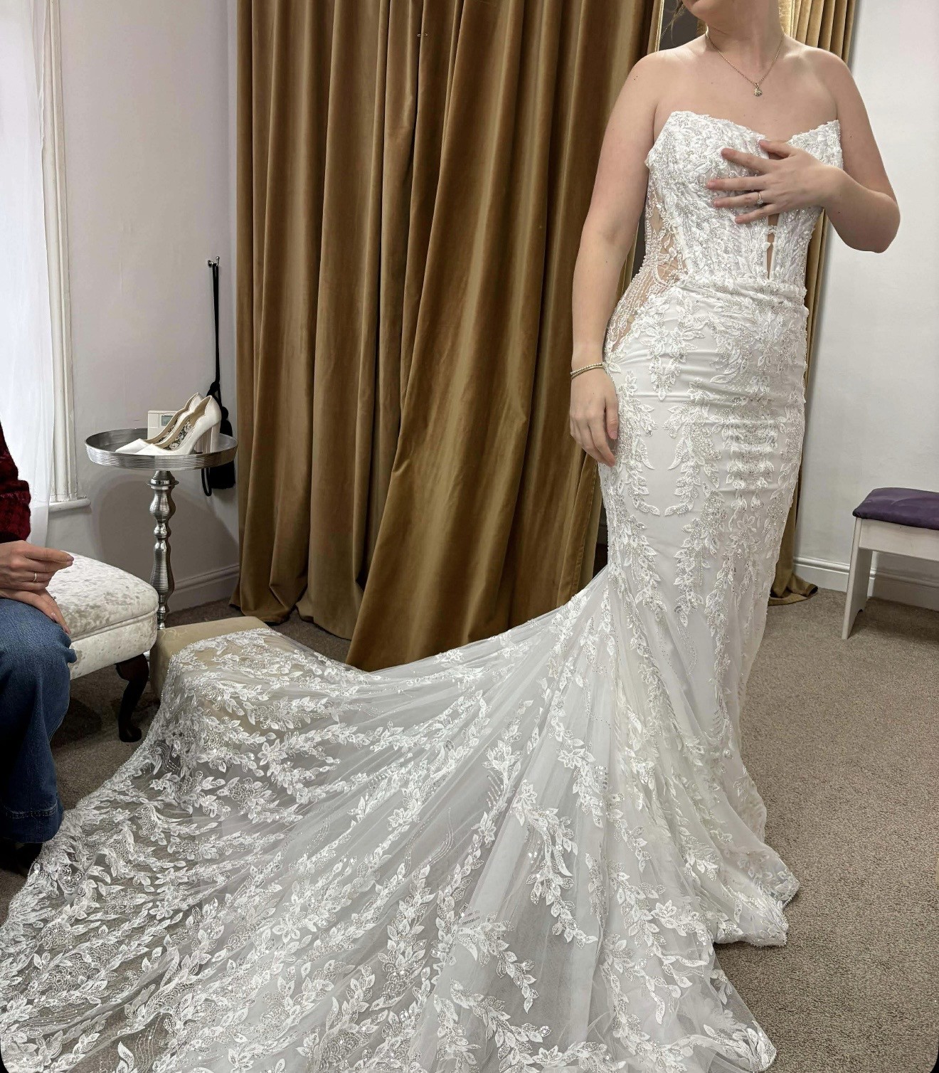 Pollardi, Euphoric Dream Sample Wedding Dress Save 53% - Stillwhite