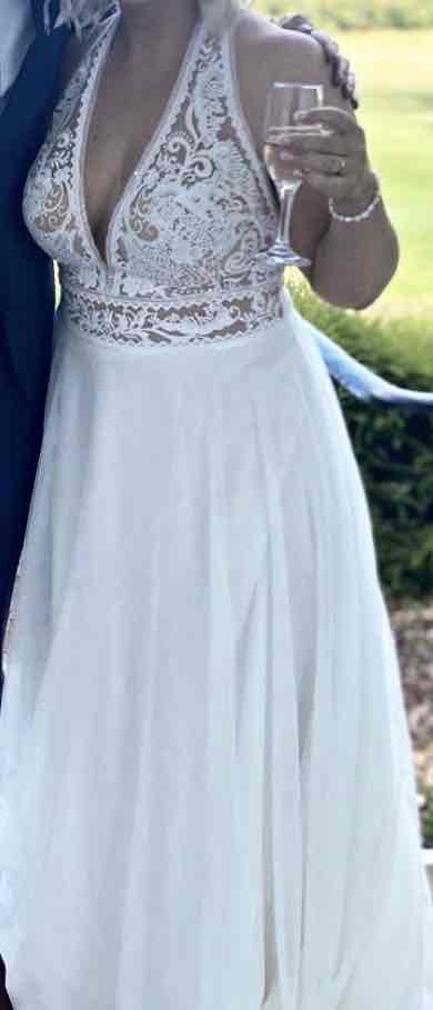 Herve Paris Wedding Dress Save 87% - Stillwhite