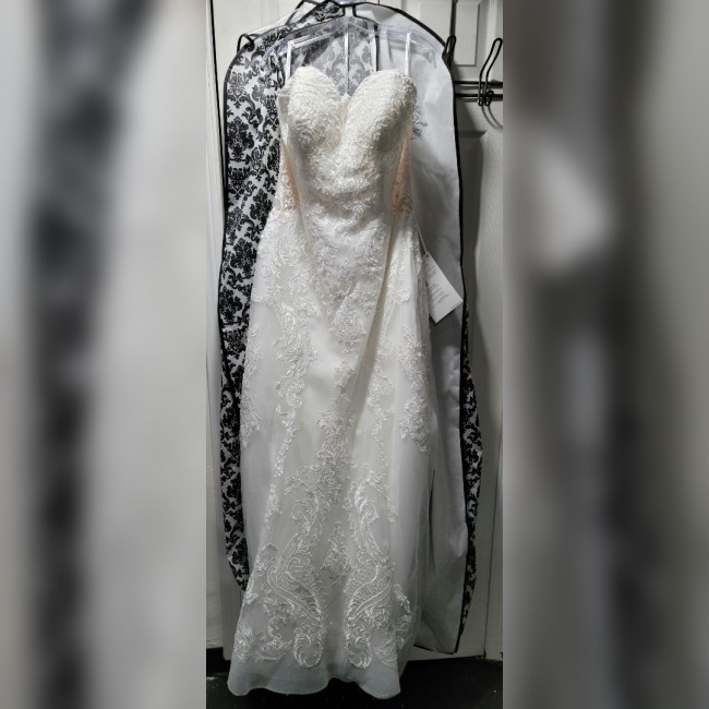 Stella York New Wedding Dress Save 48% - Stillwhite