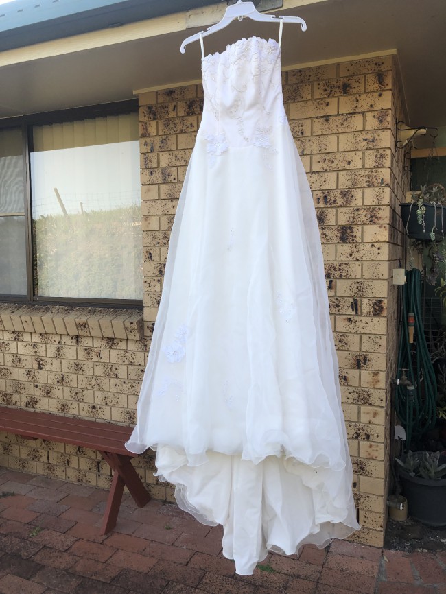 Winnie Bridal Custom Made Preowned Wedding Dress Save 92% - Stillwhite