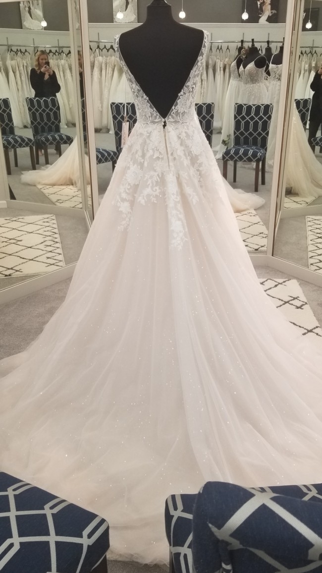 Justin Alexander Rings Collection, 55064 New Wedding Dress Save 78% ...