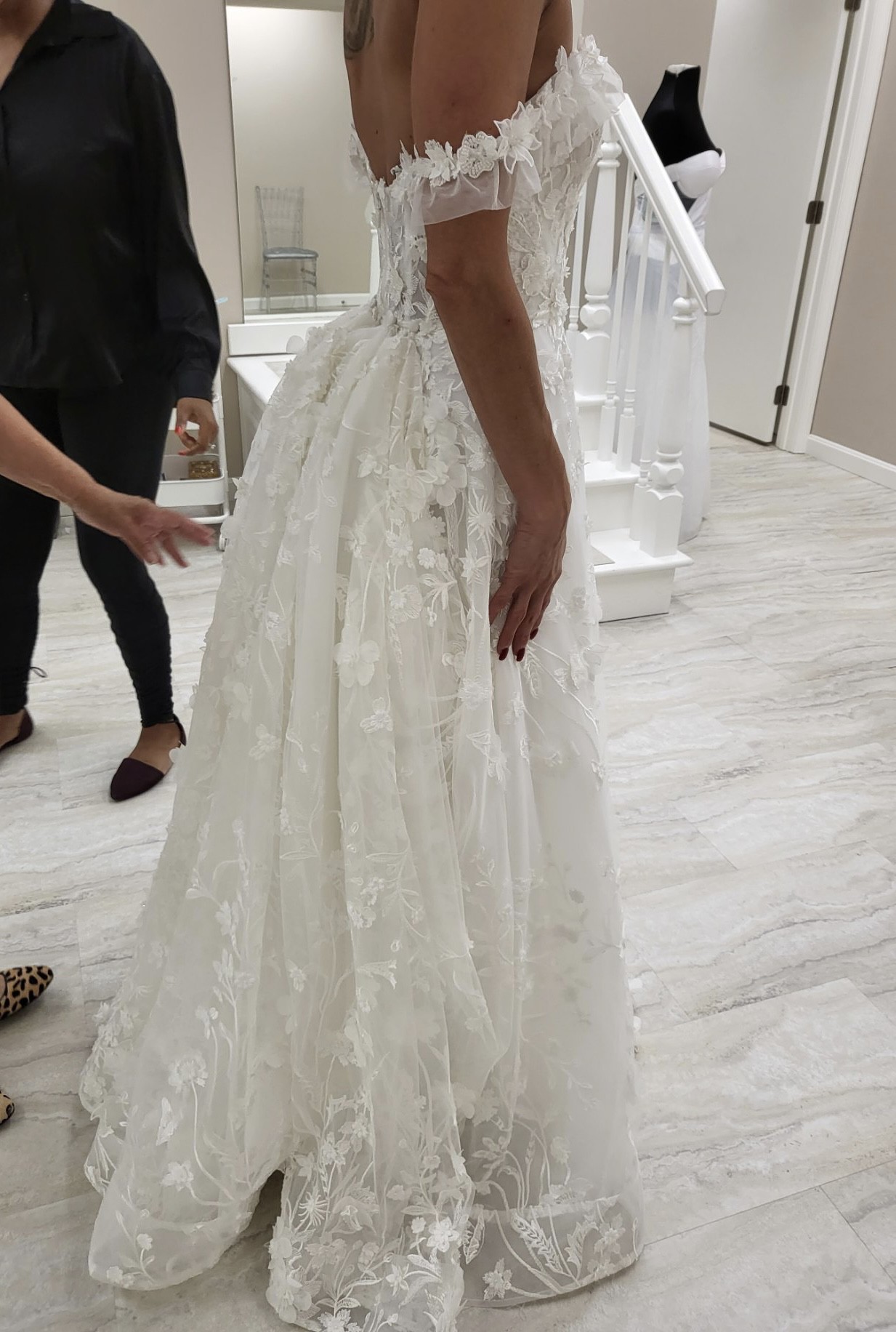 Calla Blanche Wedding Dress Save 33% - Stillwhite