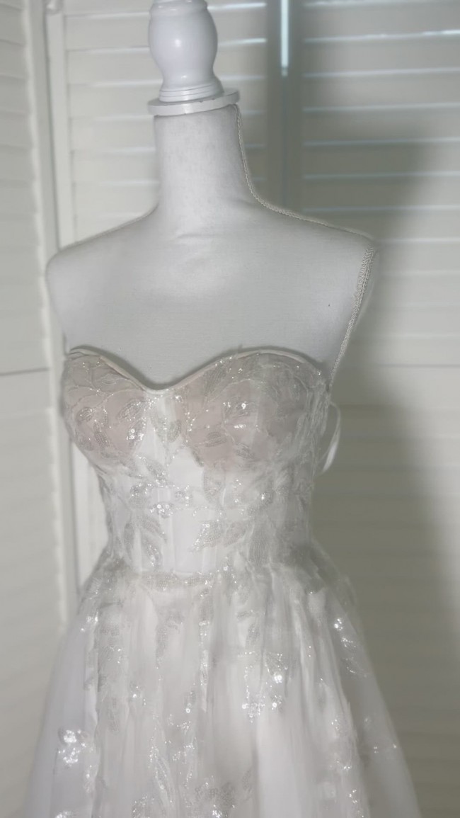 Watters, Austin (returns accepted) New Wedding Dress Save 78% - Stillwhite