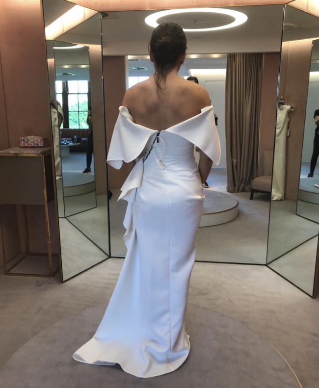 Toni Maticevski Supernova New Wedding Dress Save 27% - Stillwhite