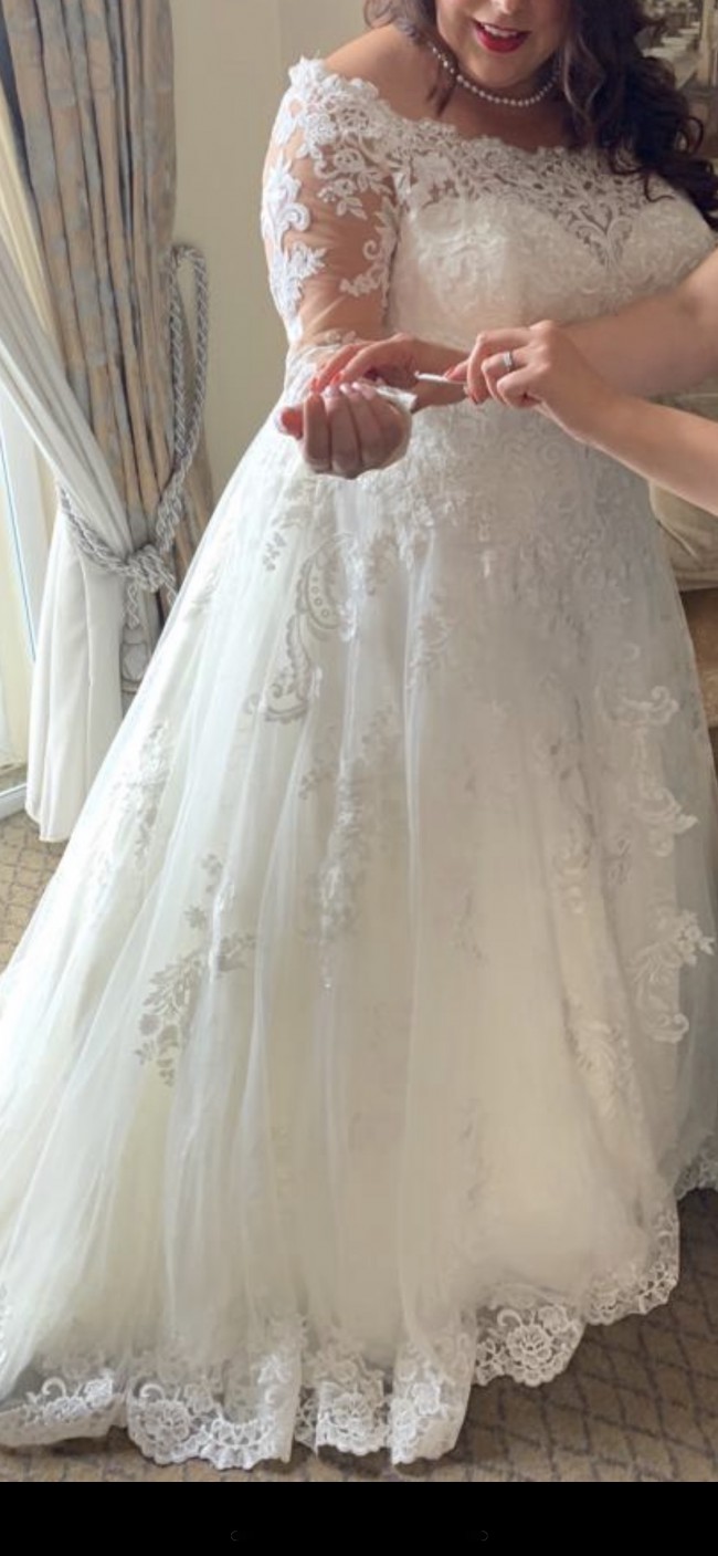 Morilee, 3258 patience Wedding Dress Save 72% - Stillwhite