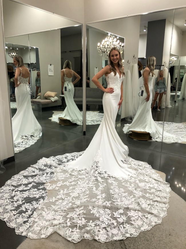 Justin Alexander Alivia 88153 New Wedding Dress Save 42% - Stillwhite