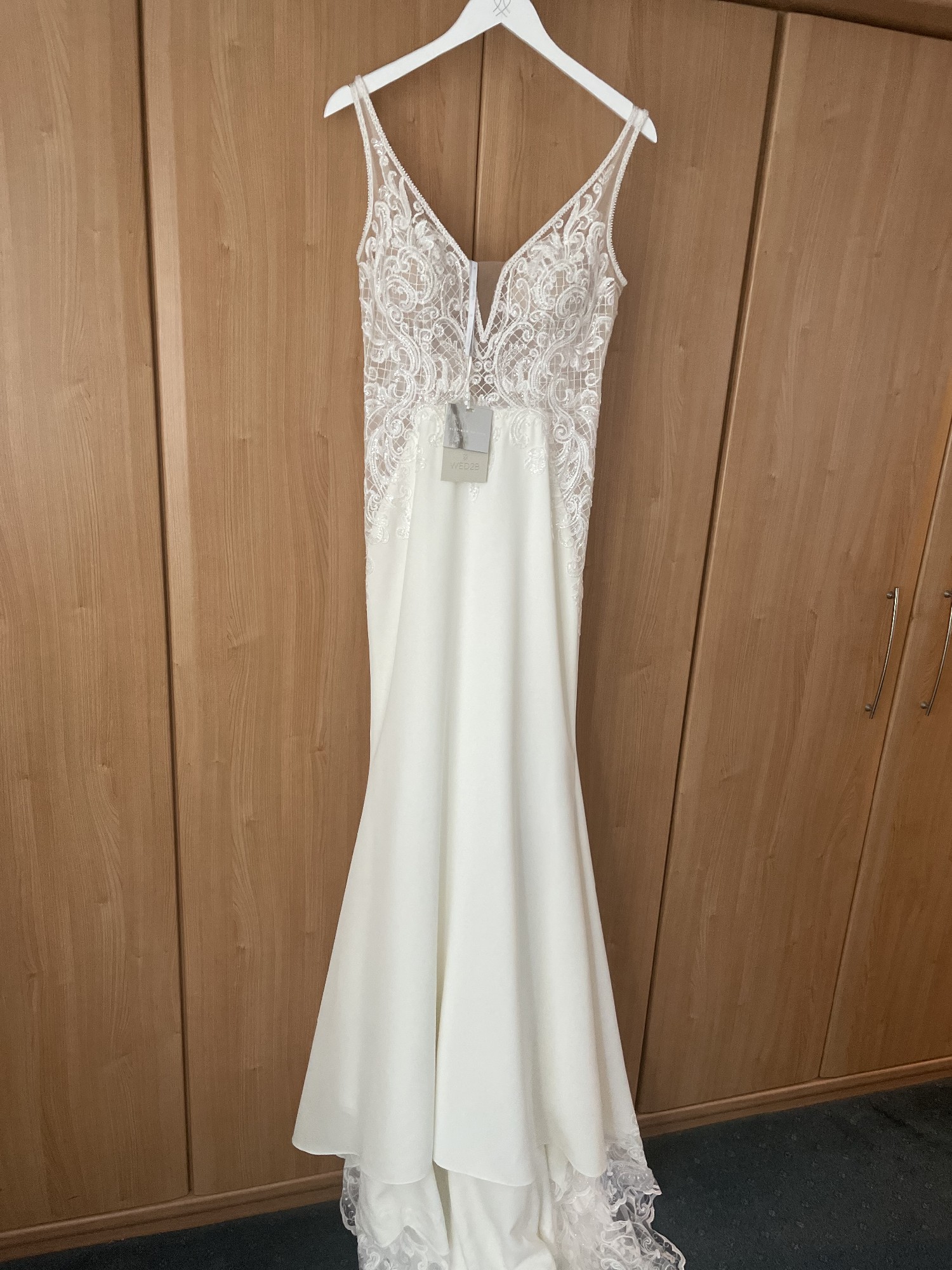 Wed2b New Wedding Dress Save 57% - Stillwhite