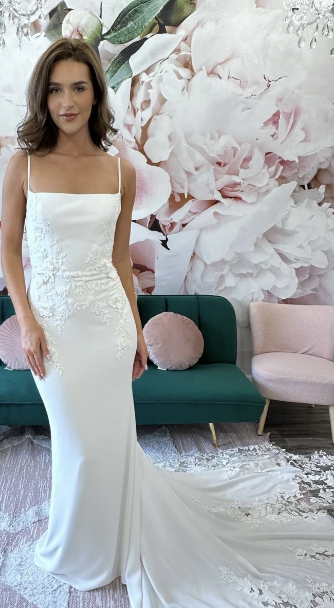 Enzoani Sinclair New Wedding Dress Save 31% - Stillwhite