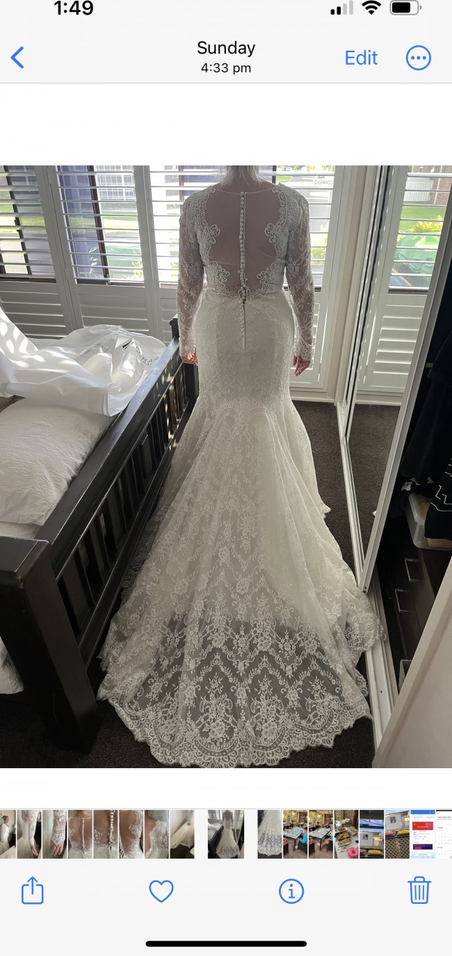 Allure Bridals 9260 New Wedding Dress Save 79% - Stillwhite