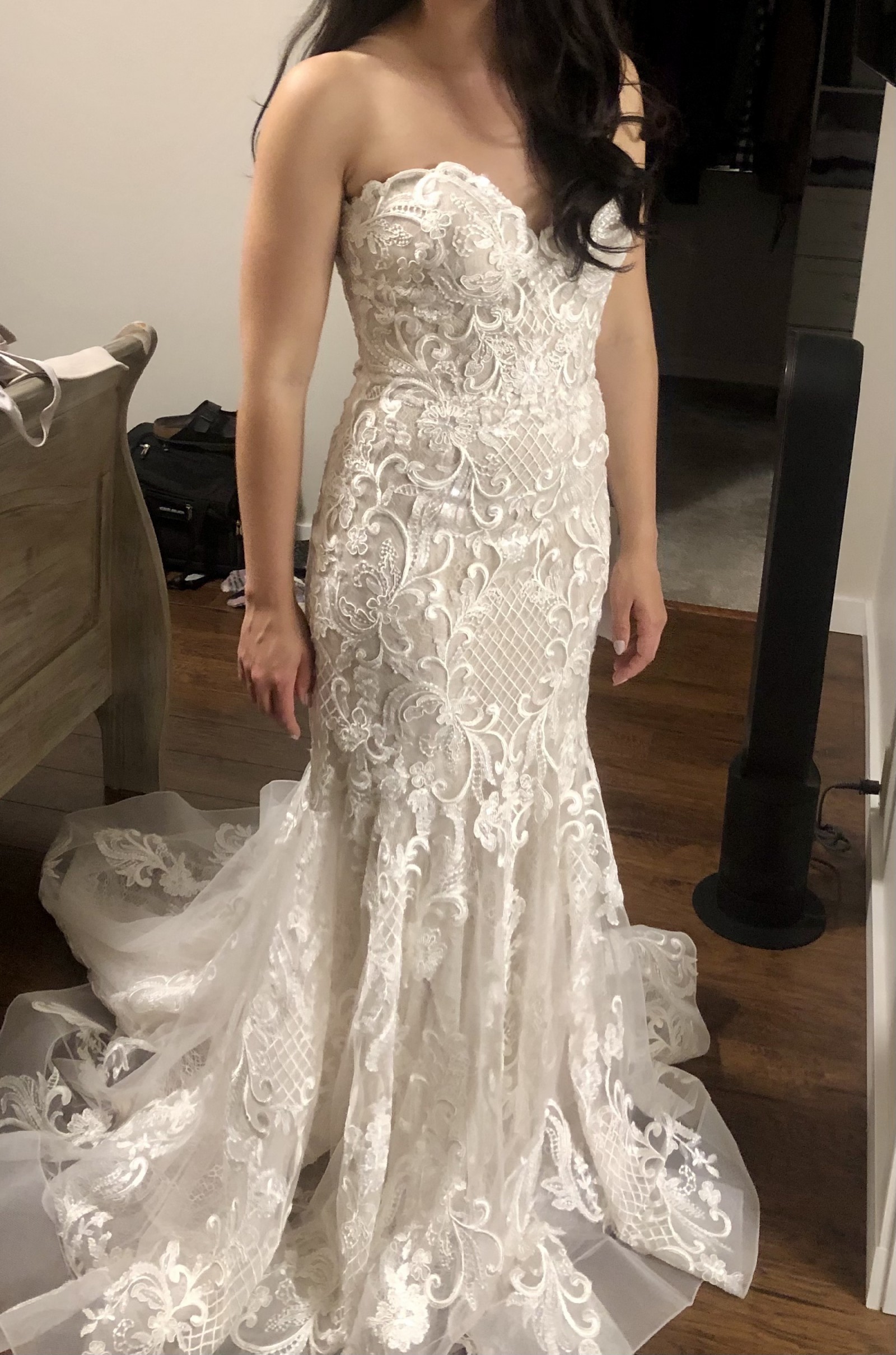 Allure Bridals New Wedding Dress Save 38% - Stillwhite