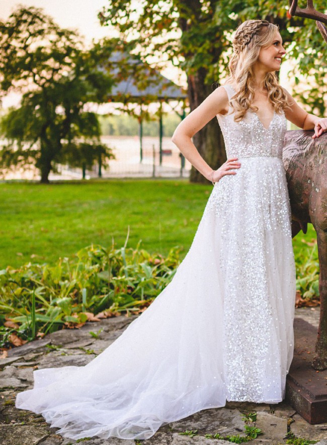 Neta Dover Custom Made Wedding Dress Save 63% - Stillwhite