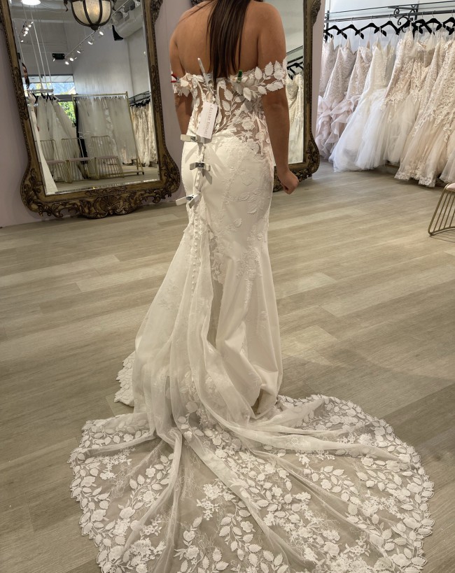 Allure Bridals 9860 New Wedding Dress Save 25% - Stillwhite