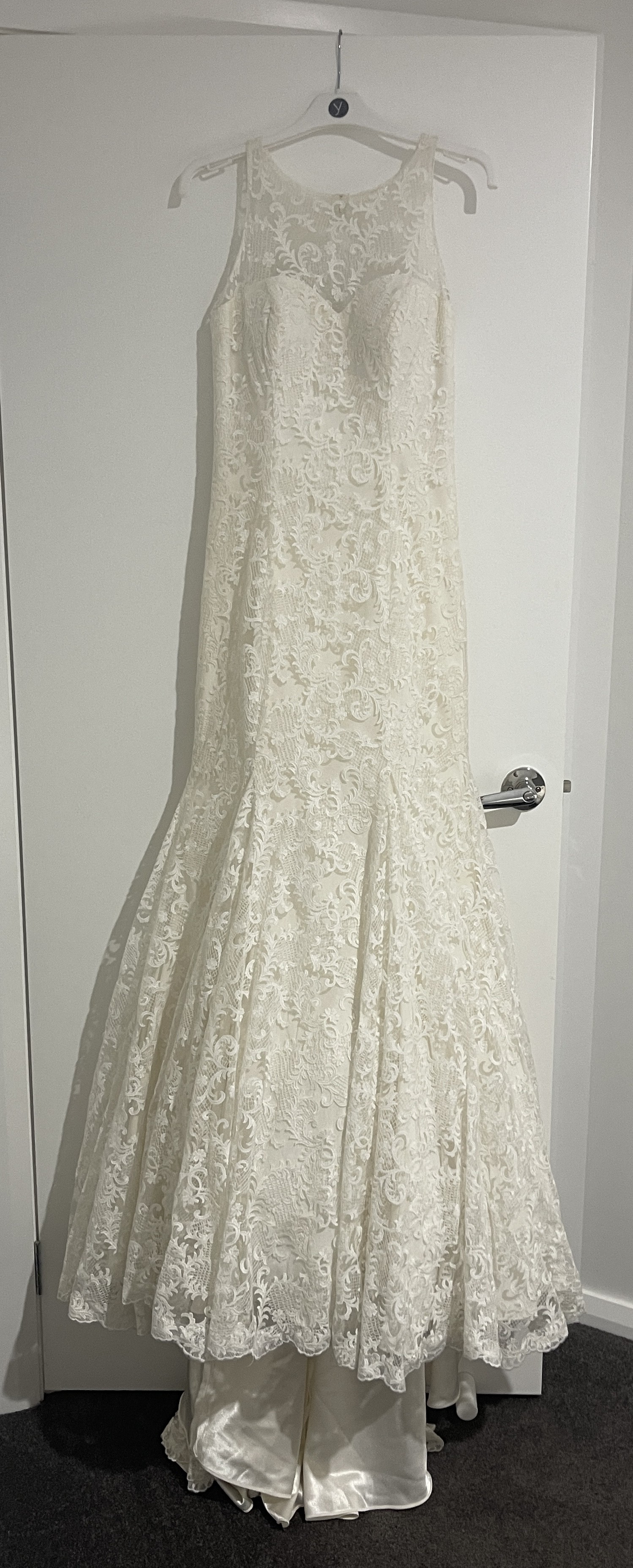 Jean Fox BG105 New Wedding Dress Save 85% - Stillwhite