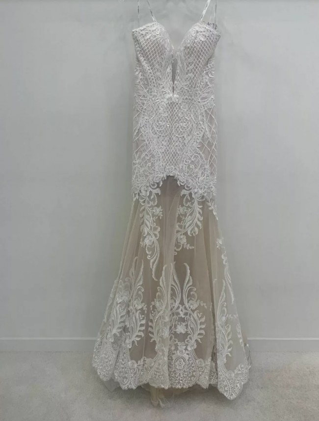 Calla Blanche, Yasmine New Wedding Dress Save 77% - Stillwhite