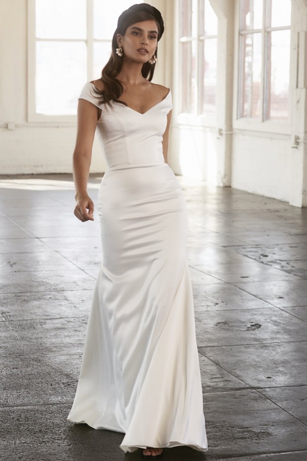 Sarah Seven Rachel New Wedding Dress Save 27% - Stillwhite
