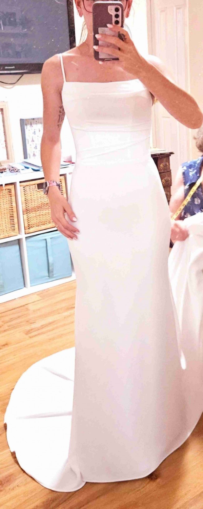 Jean Fox Bridal, J164 Wedding Dress Save 75% - Stillwhite