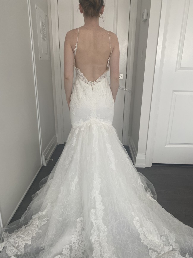 Fit & Flare Sample Wedding Dress Save 53% - Stillwhite