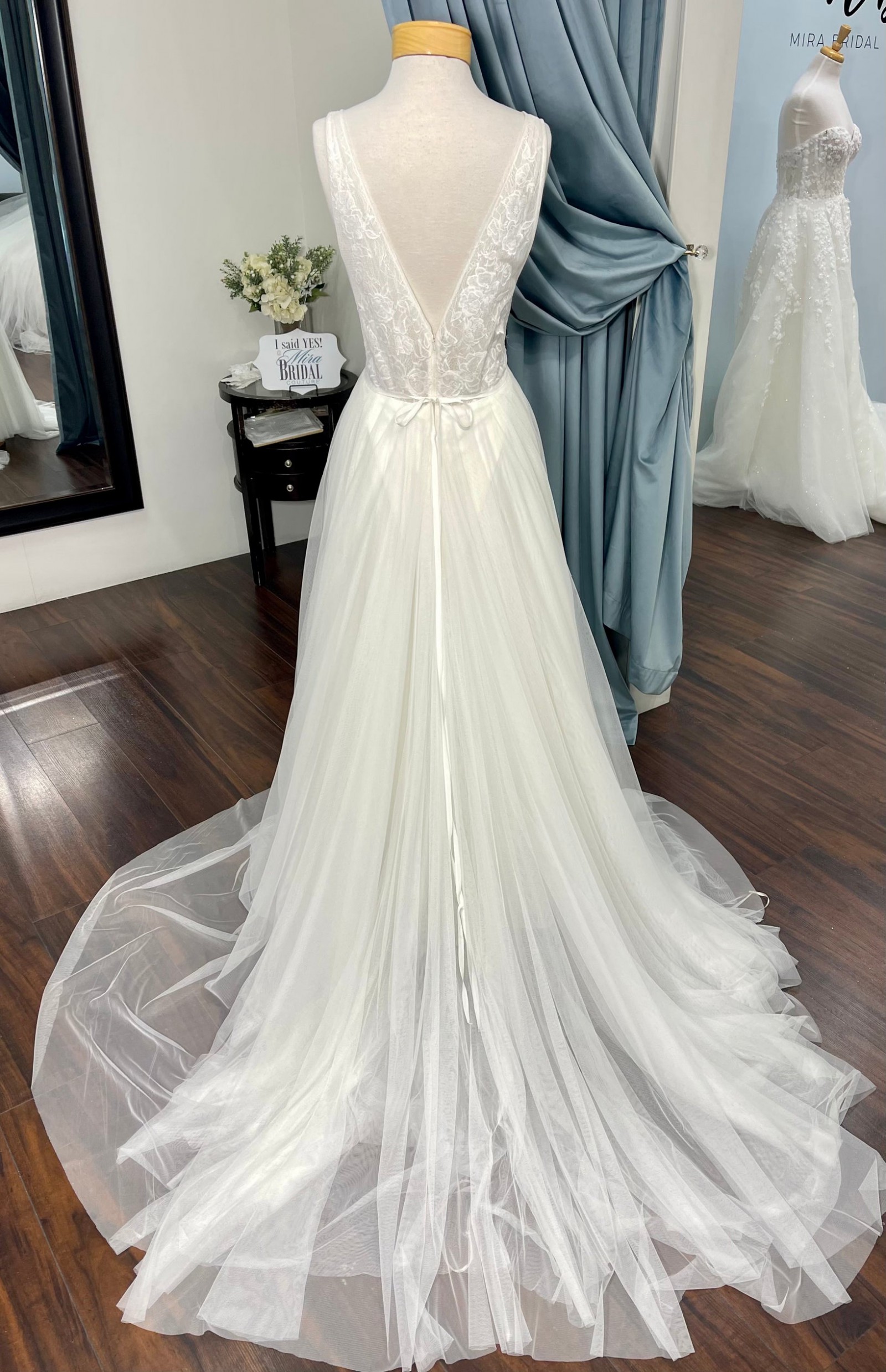 Willowby by Watters Spencer 55700 Sample Wedding Dress Save 68% ...