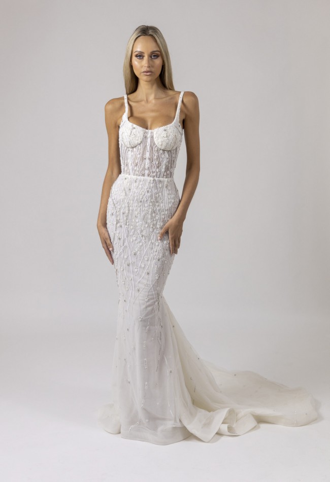 Alin Le' Kal Sample Wedding Dress Save 81% - Stillwhite