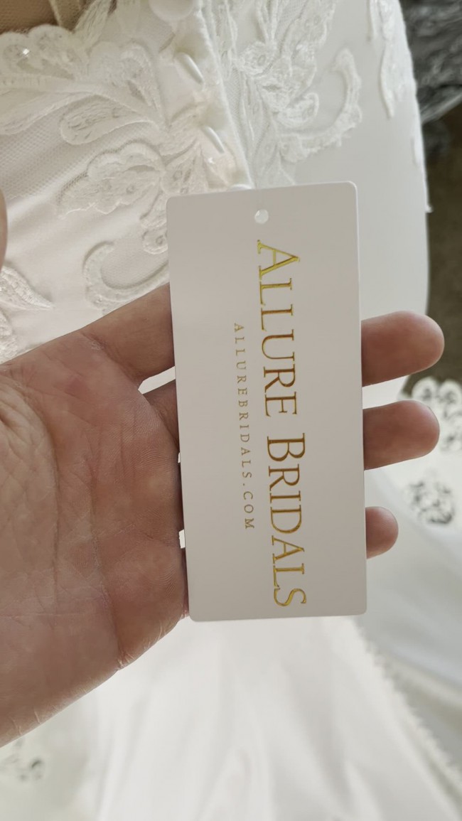 Allure Bridals 9910 New Wedding Dress Save 64% - Stillwhite