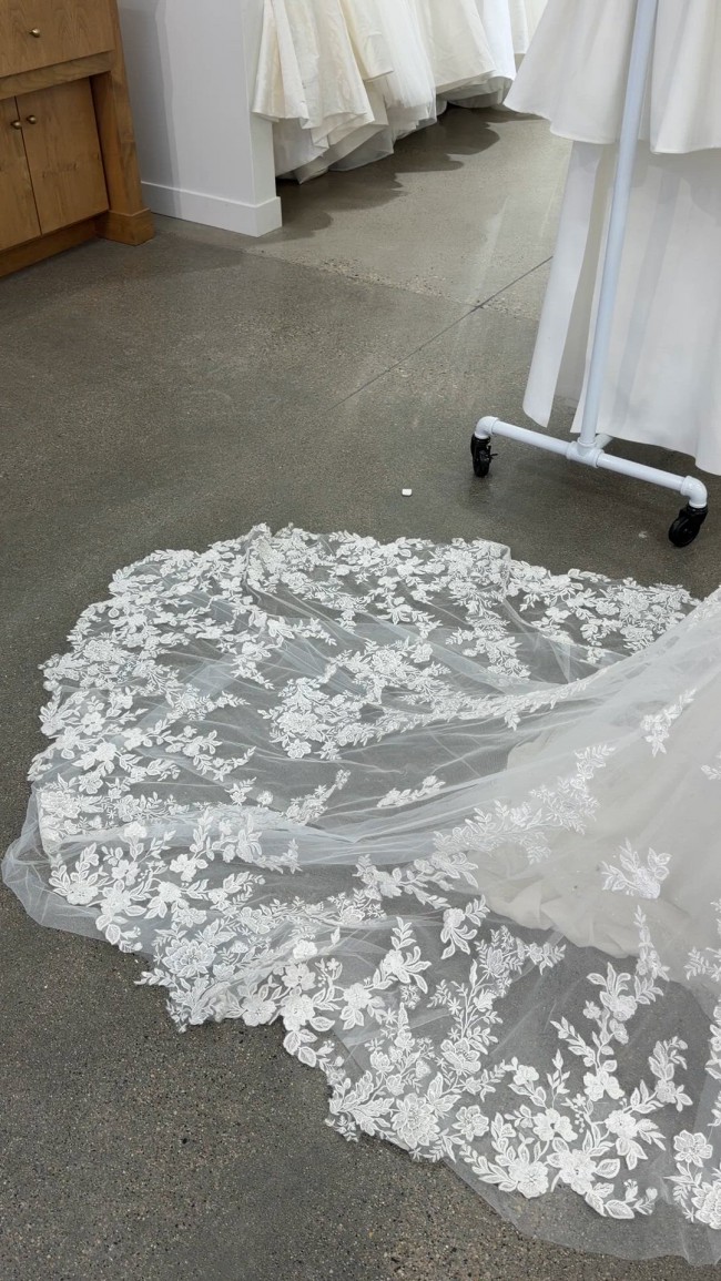 Private Label, Iris Sample Wedding Dress Save 83% - Stillwhite