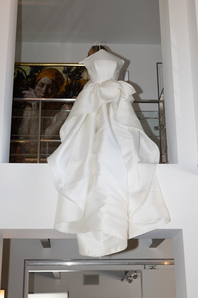 Whyte Couture Custom Made Wedding Dress Save 52% - Stillwhite