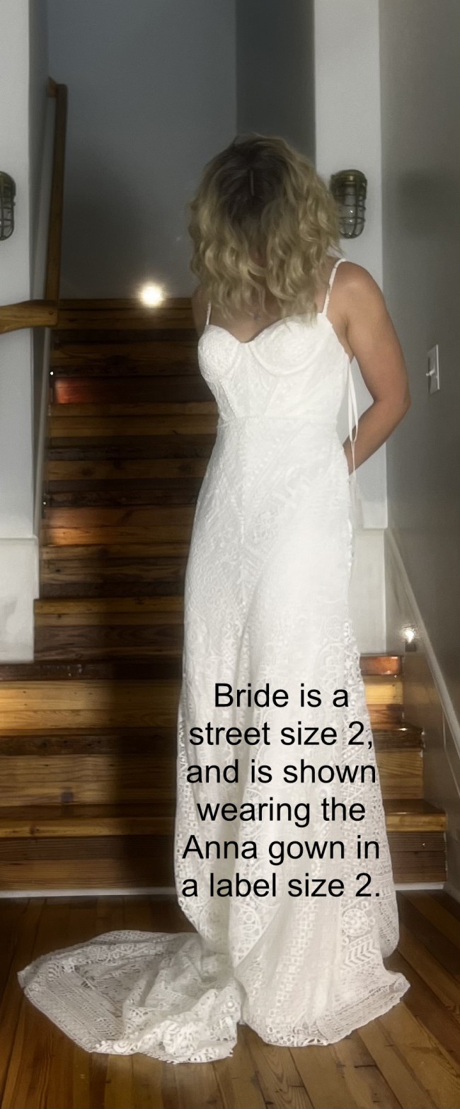 BHLDN, Rish Anna New Wedding Dress Save 48% - Stillwhite