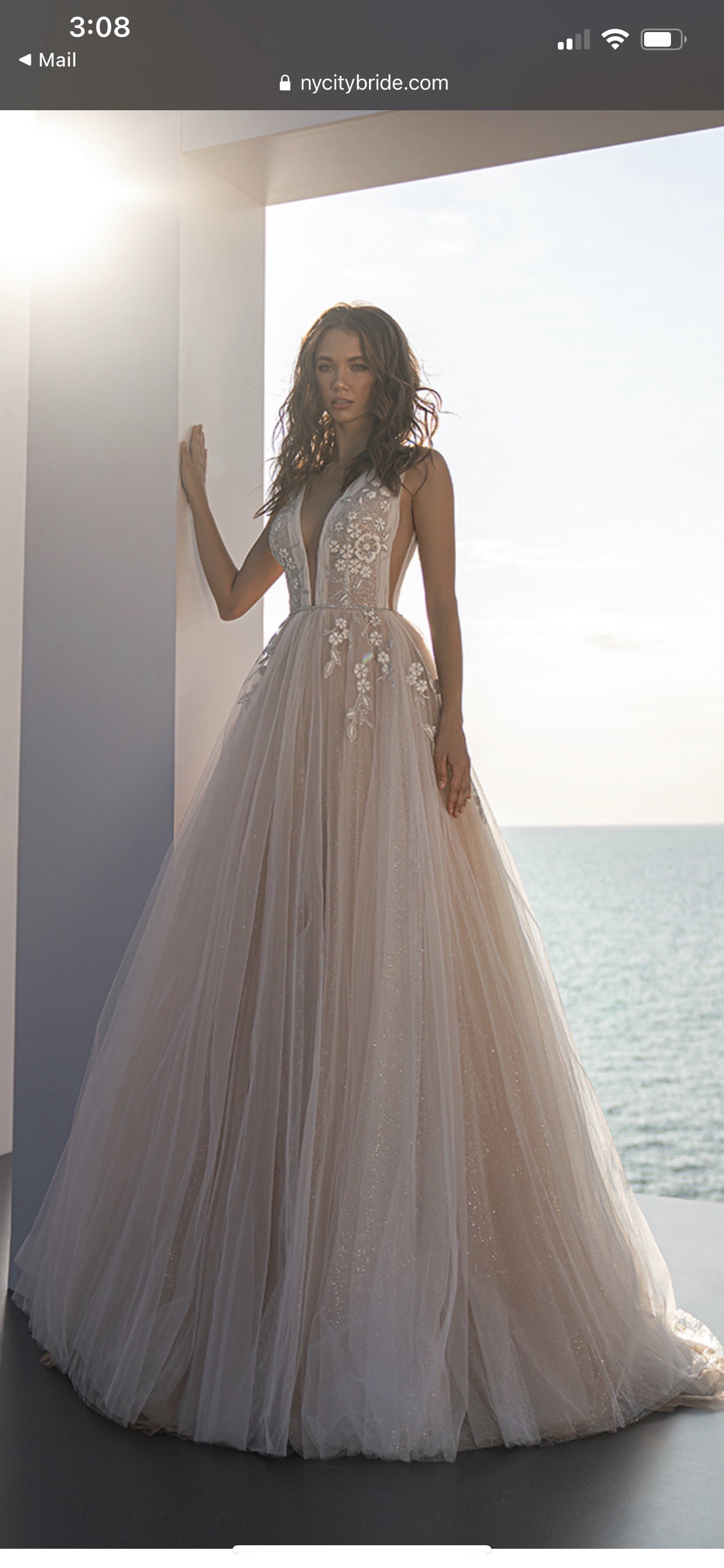 New York City Bride Sabrina Preowned Wedding Dress Save 32% - Stillwhite