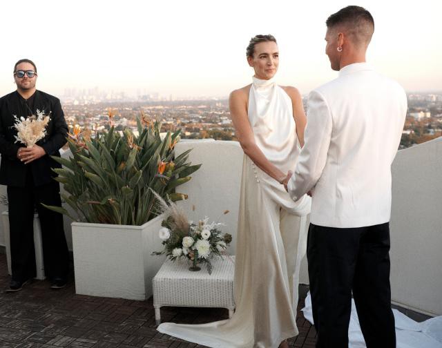 Danielle Frankel Maude Wedding Dress Save 44% - Stillwhite