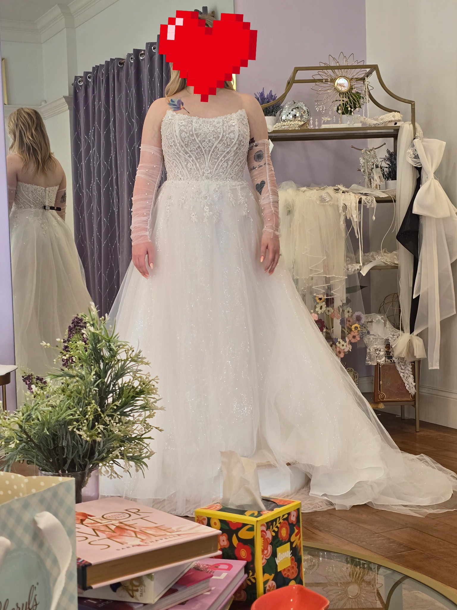 Rebecca Ingram, Yvette New Wedding Dress Save 32% - Stillwhite