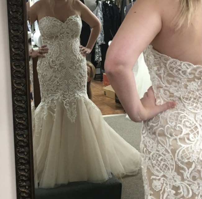 Allure Romance Style 3200 Wedding Dress Save 54% - Stillwhite