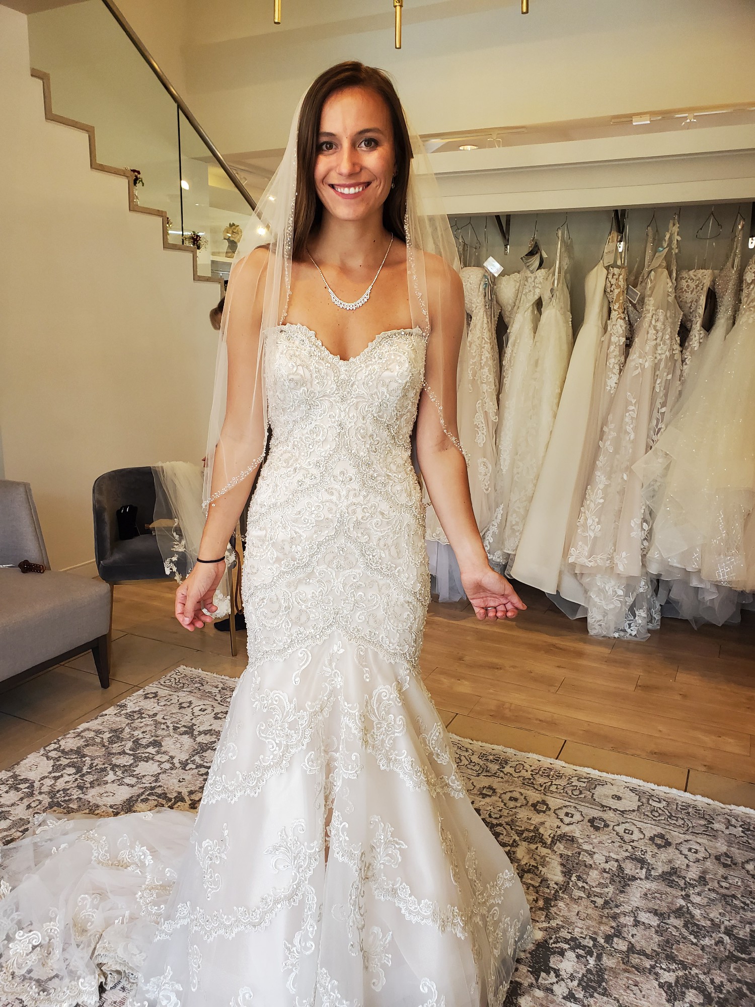 Morilee New Wedding Dress Save 70% - Stillwhite