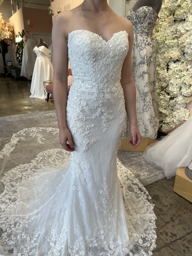 Mon Bijou Bridal, Custom Made New Wedding Dress Save 63% - Stillwhite
