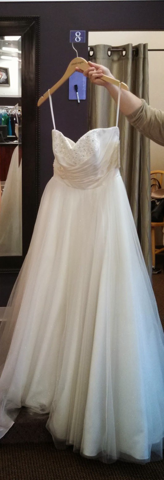 Alfred Angelo, Cinderella 205 New Wedding Dress - Stillwhite