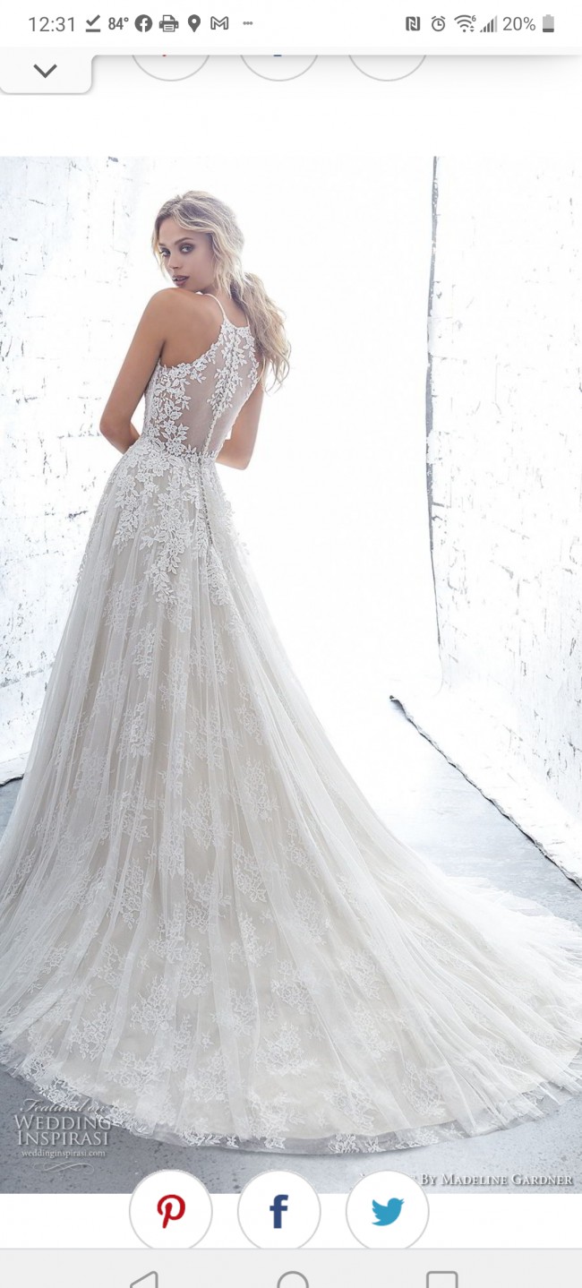 Morilee Kayleigh style 1702 New Wedding Dress Save 41% - Stillwhite