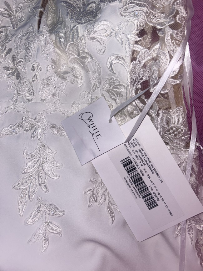 White One New Wedding Dress Save 55% - Stillwhite